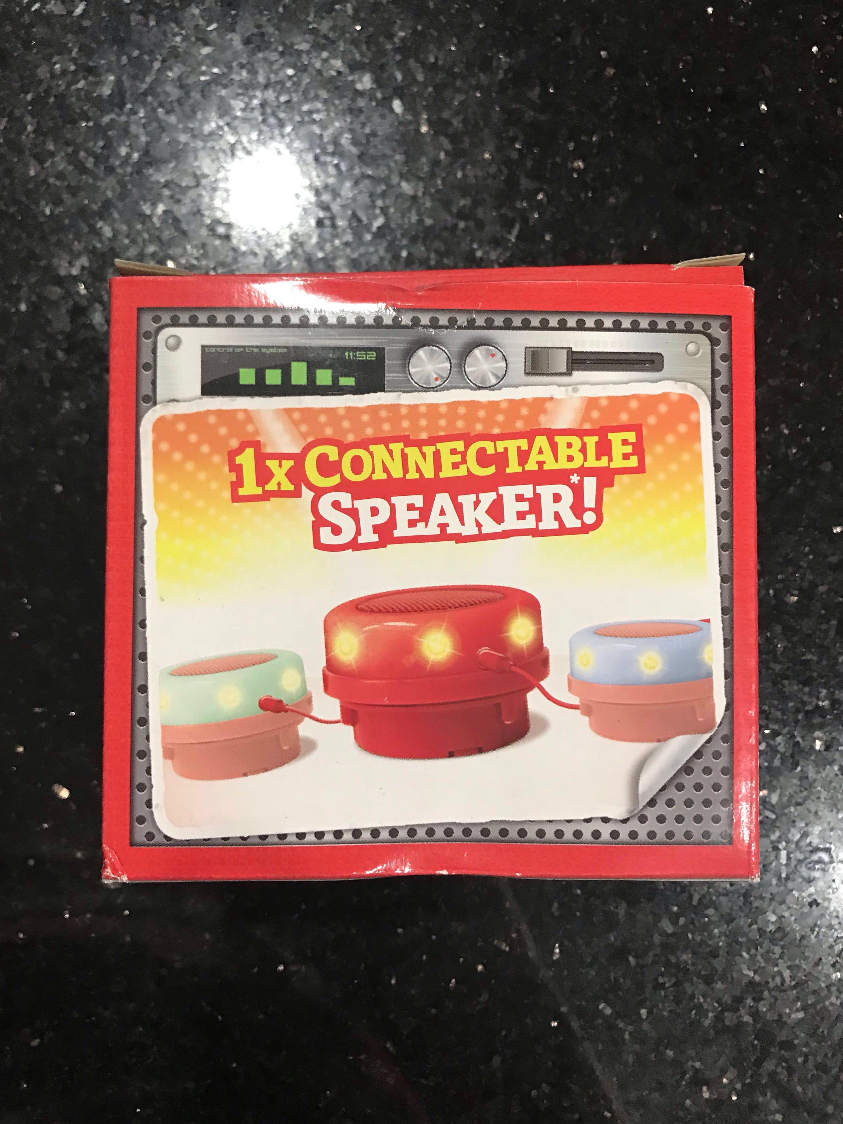 NEW! Set of Speaker and Microphone (Pringles), Audio, Other Audio ...