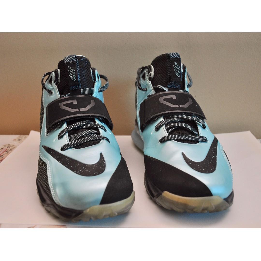 Nike Air Zoom Calvin Johnson Trainer 2 Limited Edition Jade/Black, Men ...