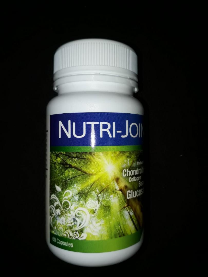 Nutri Joints Glucosamine Chondroitin, Health & Nutrition, Health ...