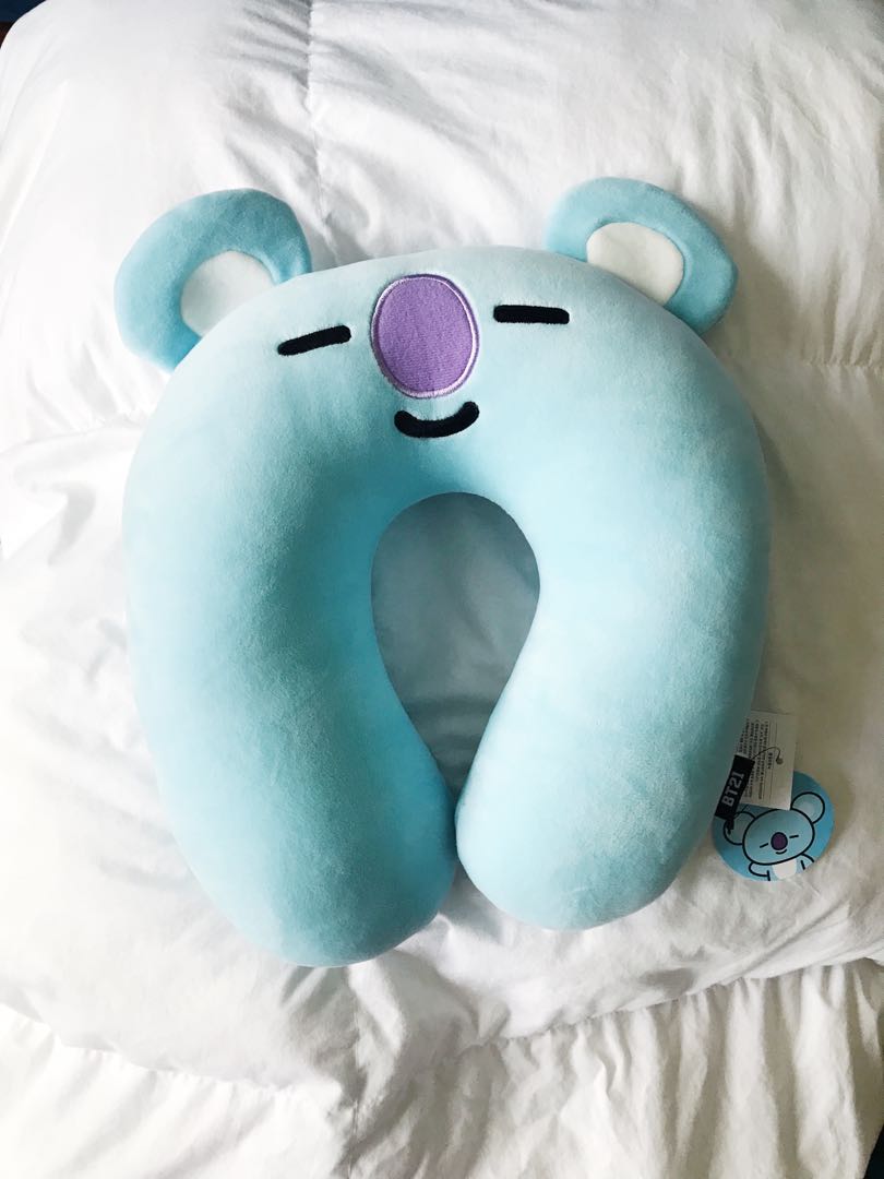 Official BT21 Koya Neck Pillow, Hobbies & Toys, Memorabilia ... Official BT21 Koya Neck Pillow, Hobbies & Toys, Memorabilia ...