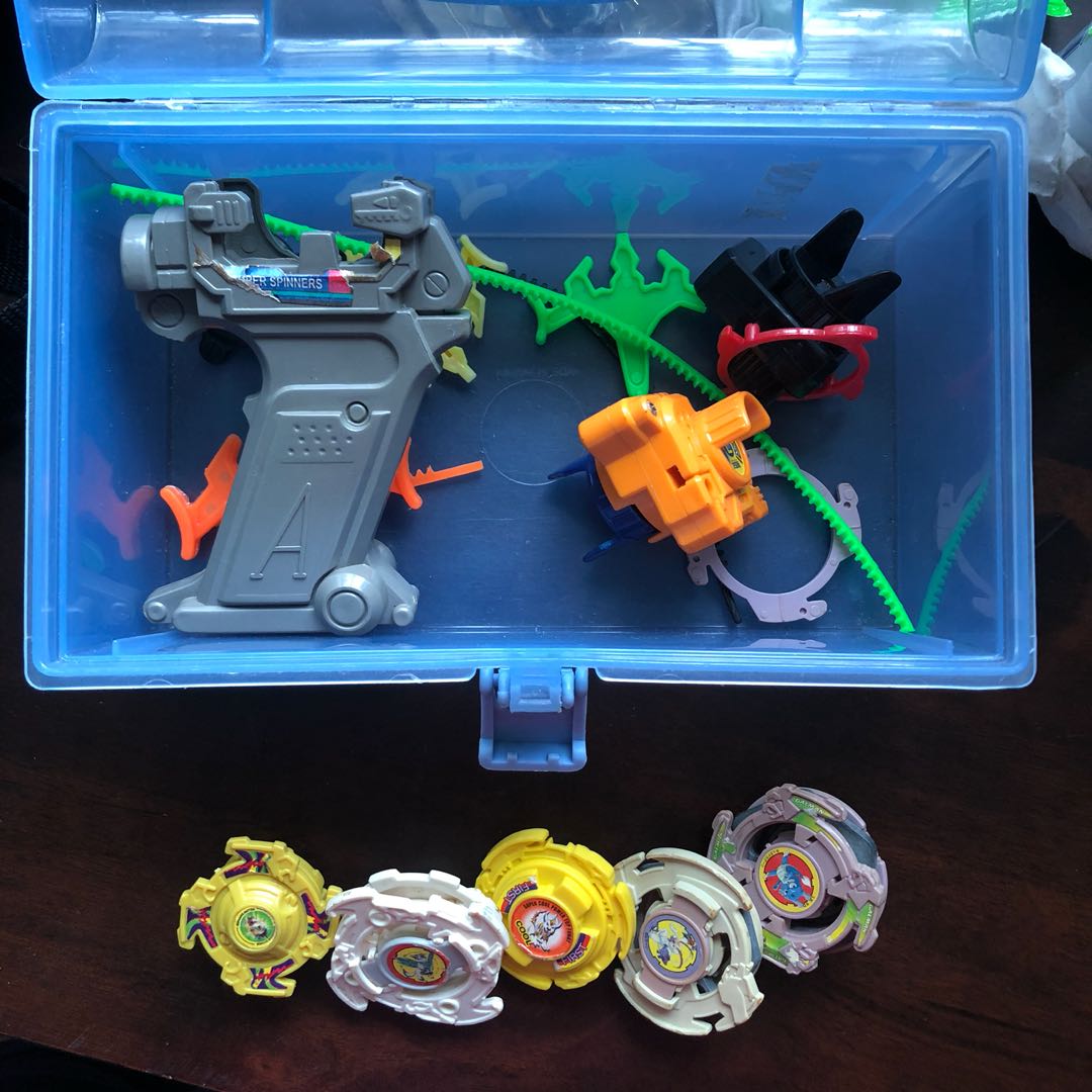 Old Vintage Beyblade Collection/Pieces, Hobbies & Toys, Toys & Games on ...