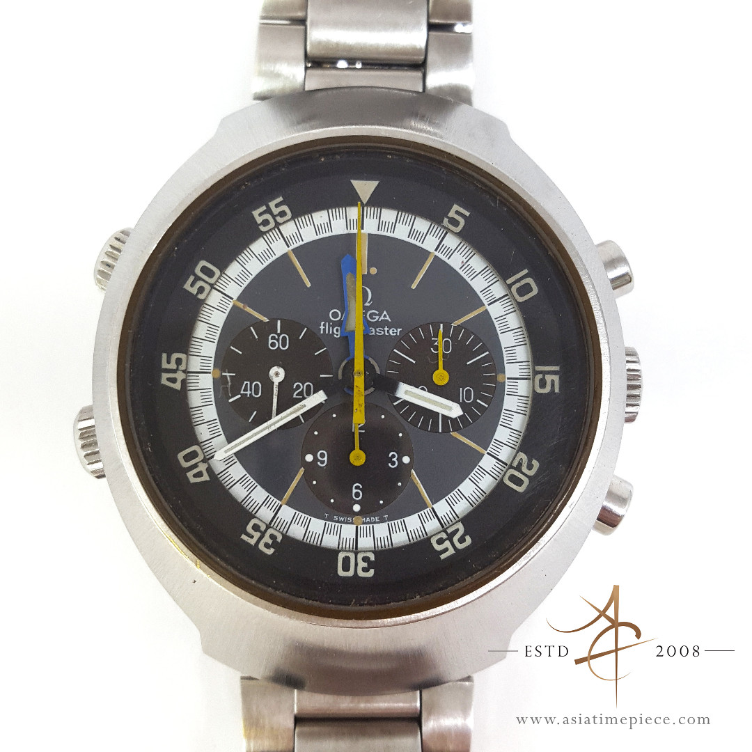 Omega Flightmaster 911 Jumbo Jet Chronograph Vintage Watch, Luxury ...