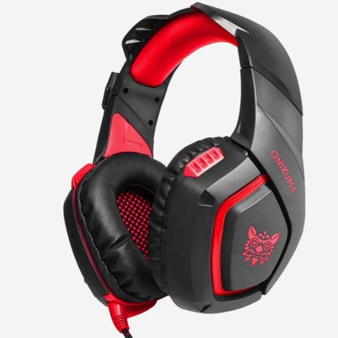Onikuma Gaming Headset, Audio, Headphones & Headsets on Carousell