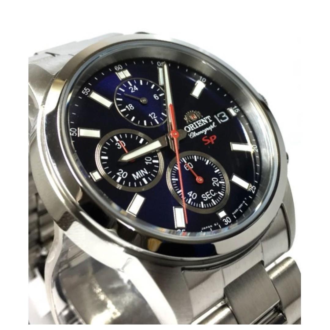 ORIENT CHRONOGRAPH SP QUARTZ SPORT WATCH BRAND NEW IN BOX MADE IN JAPAN ...