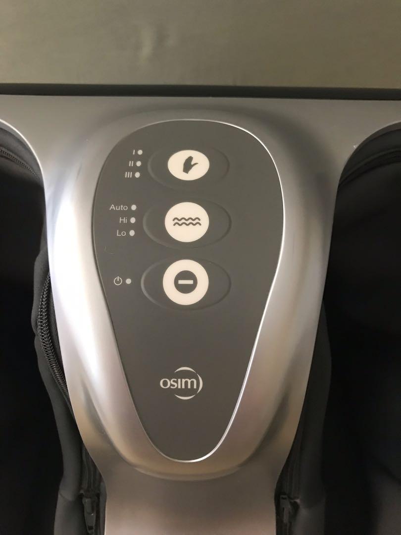 Osim iSqueez, 健康及營養食用品, 按摩紓緩用品 - Carousell