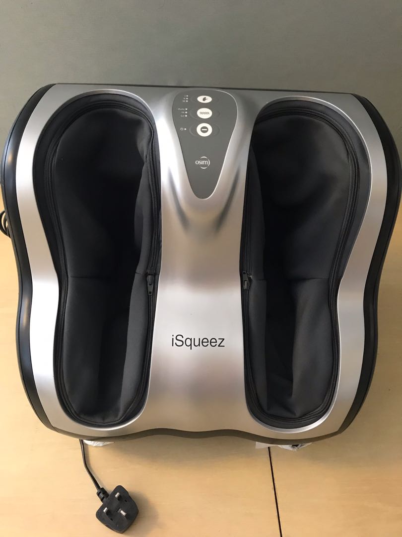 Osim iSqueez, 健康及營養食用品, 按摩紓緩用品 - Carousell