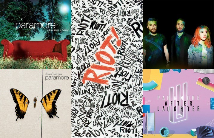 Paramore albums, Hobbies & Toys, Music & Media, CDs & DVDs on Carousell