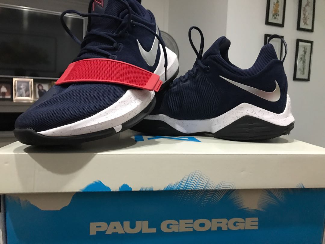 Paul George 1, Men's Fashion, Footwear, Sneakers on Carousell