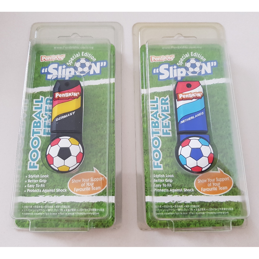 Thumb Drive / Pendrive Cover Football Special Edition, Computers & Tech ...
