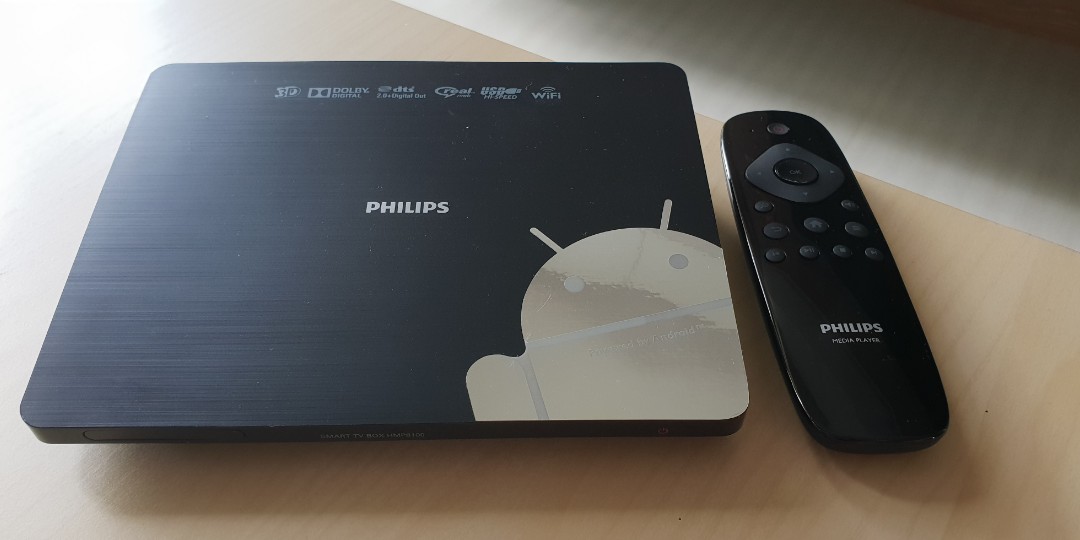 Philips HMP8100 Smart TV Box, TV & Home Appliances, TV & Entertainment ...