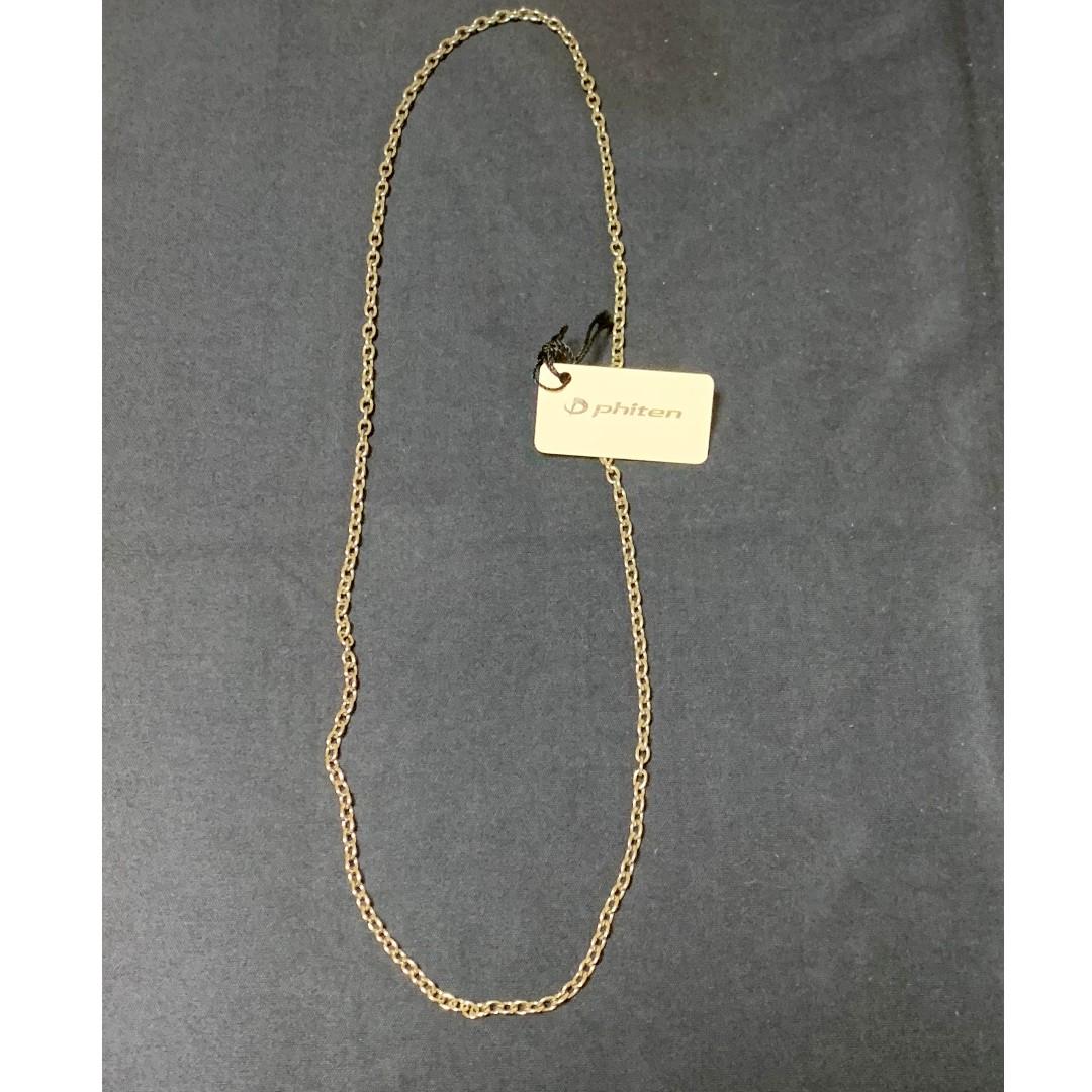 Phiten Titanium Necklace, Women's Fashion, Jewelry & Organisers ...