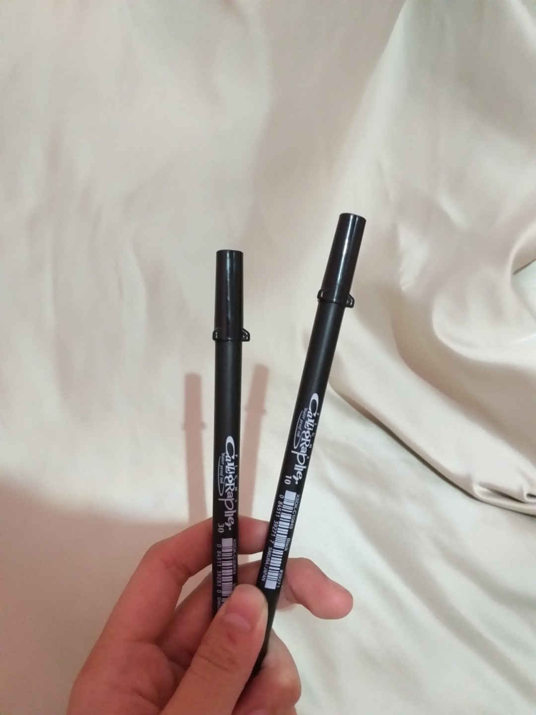 PIGMA Calligrapher Pen C10 and C30 (150 each), Hobbies & Toys ...