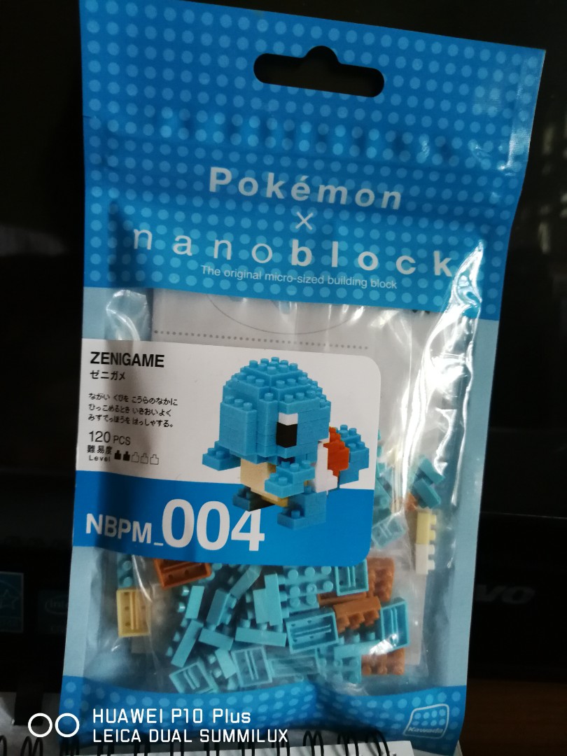Pokemon Nanoblock, Hobbies & Toys, Toys & Games on Carousell