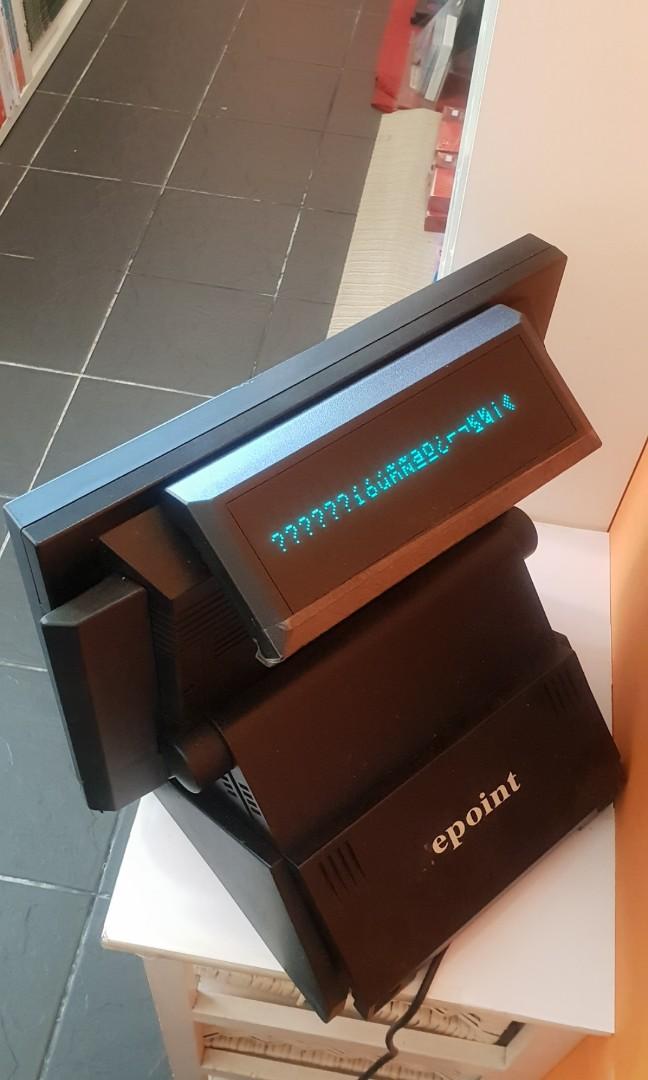 POS screentouch from epoint plus pos software, Computers & Tech, Parts & Accessories, Networking ...