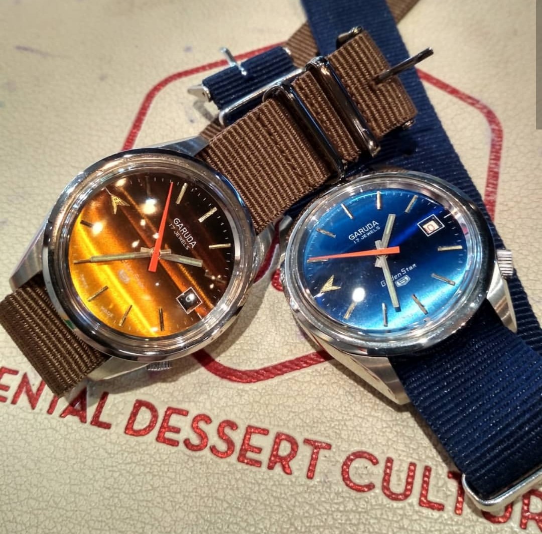 RARE! Garuda Rainbow 5 Automatic Vintage Swiss Watch, Women's Fashion ...