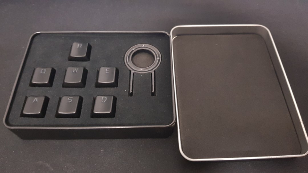 Razer Metallic Keycap Set, Computers & Tech, Parts & Accessories ...
