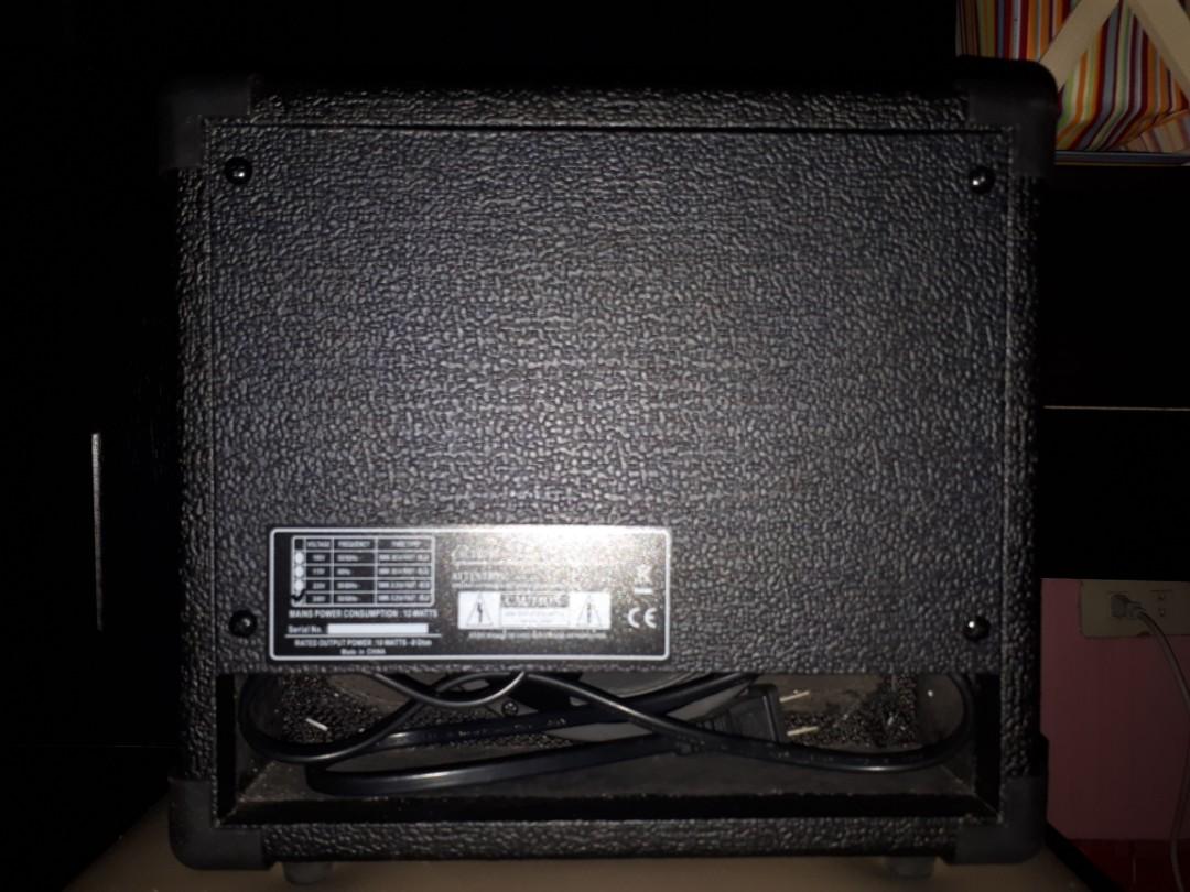 RJ GA- 10 Amplifier, Hobbies & Toys, Music & Media, CDs & DVDs on Carousell