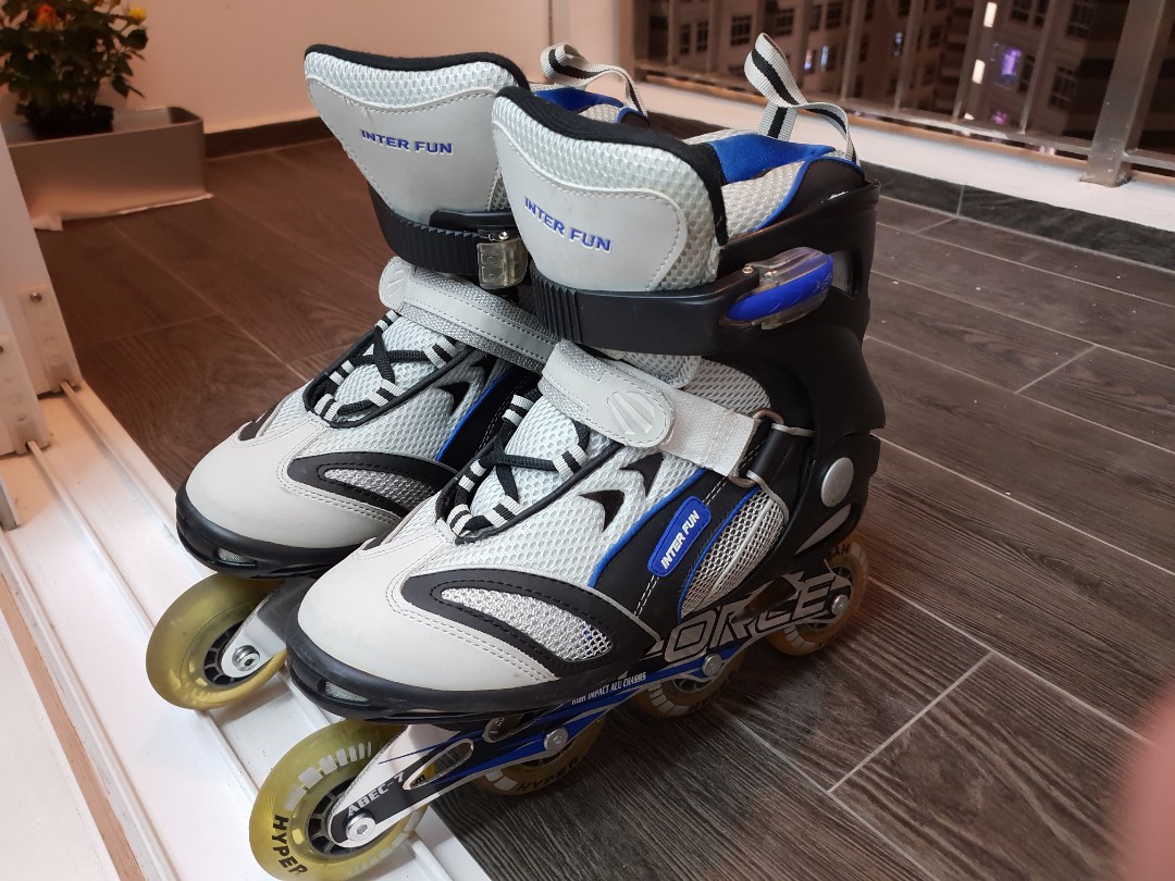 Rollerblades, Sports Equipment, Sports & Games, Skates, Rollerblades ...