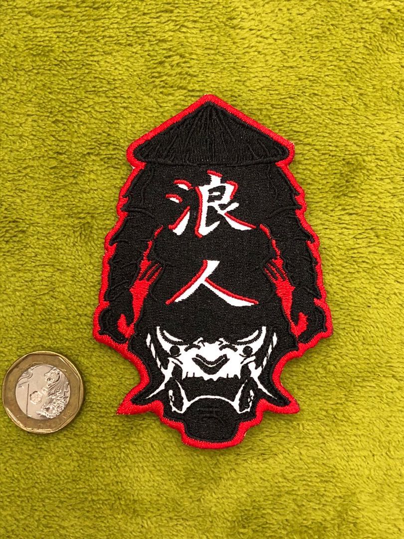 Ronin Morale Patch, Everything Else on Carousell