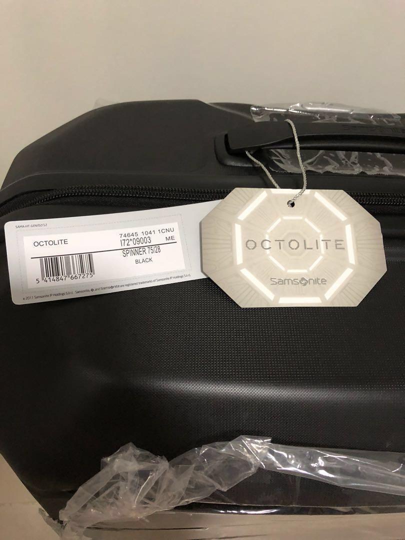 Samsonite Octolite luggage, Hobbies & Toys, Travel, Luggage on Carousell