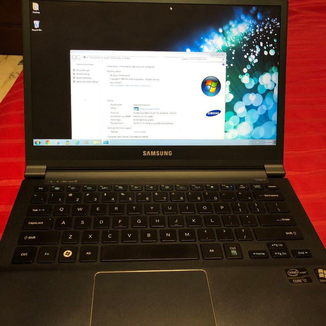Samsung Series 9 Laptop / Notebook, Computers & Tech, Laptops ...