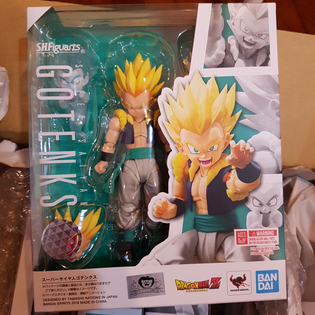 Shf gotenks dragon ball z LAST PIECE, Hobbies & Toys, Toys & Games on ...