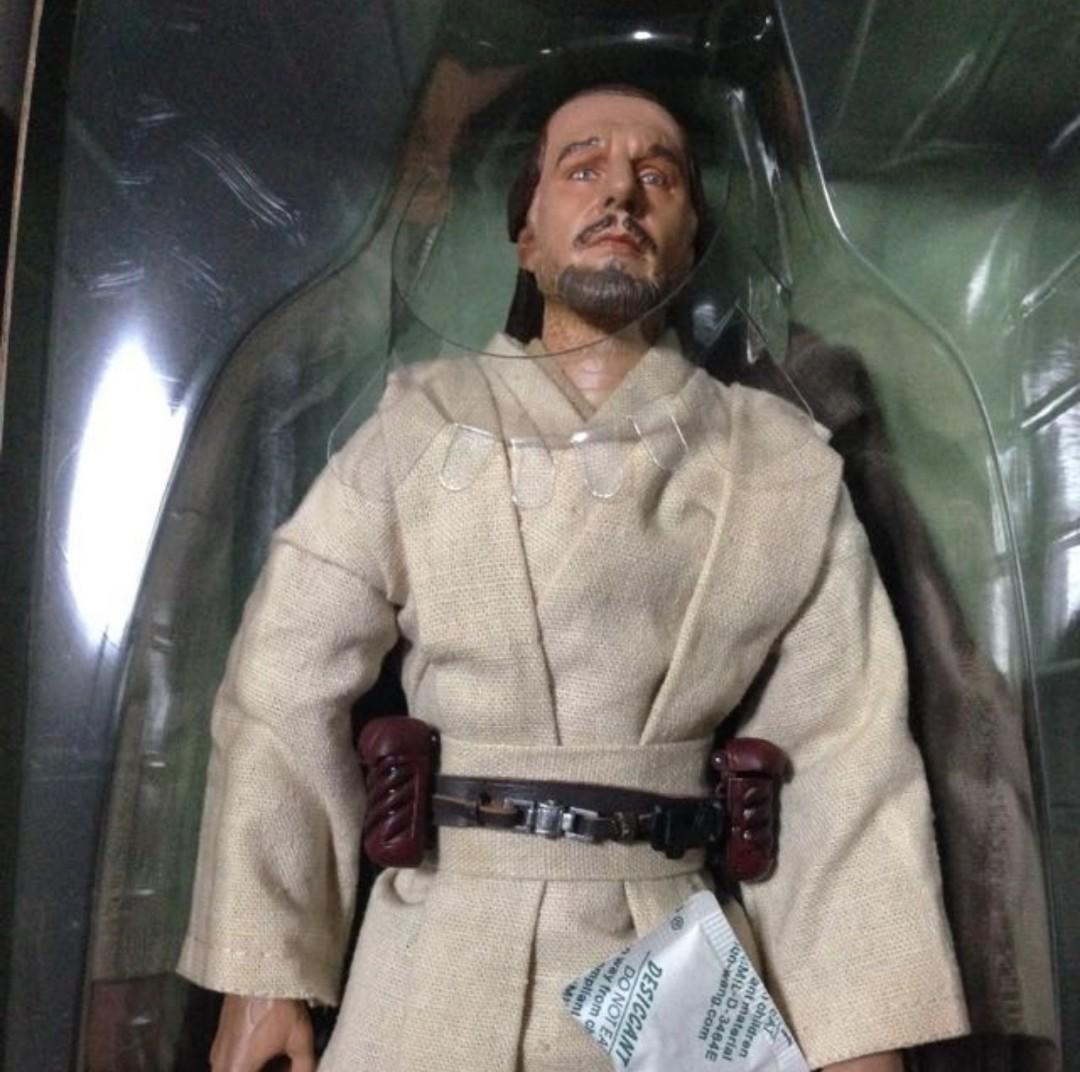Sideshow Collectibles Qui-Gon Jinn, Hobbies & Toys, Toys & Games on ...
