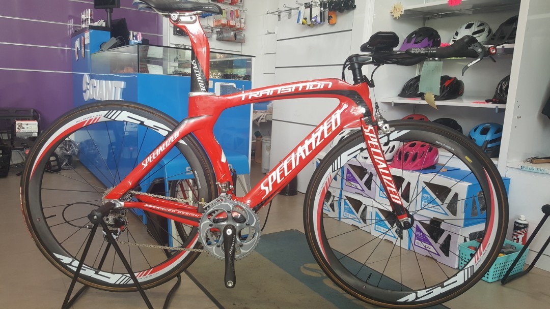 Specialized TRANSITION PRO, Sports Equipment, Bicycles & Parts ...