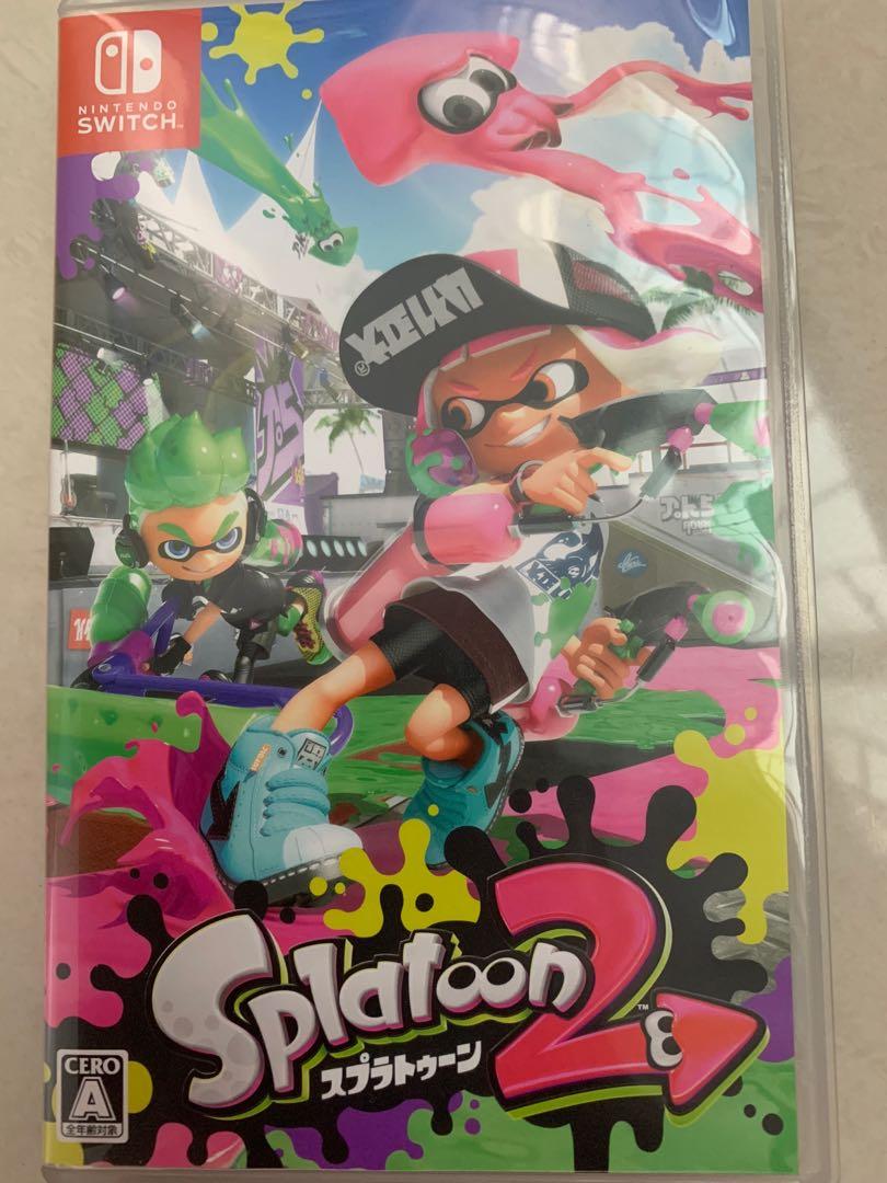 Splatoon 2, Video Gaming, Video Games, Nintendo on Carousell