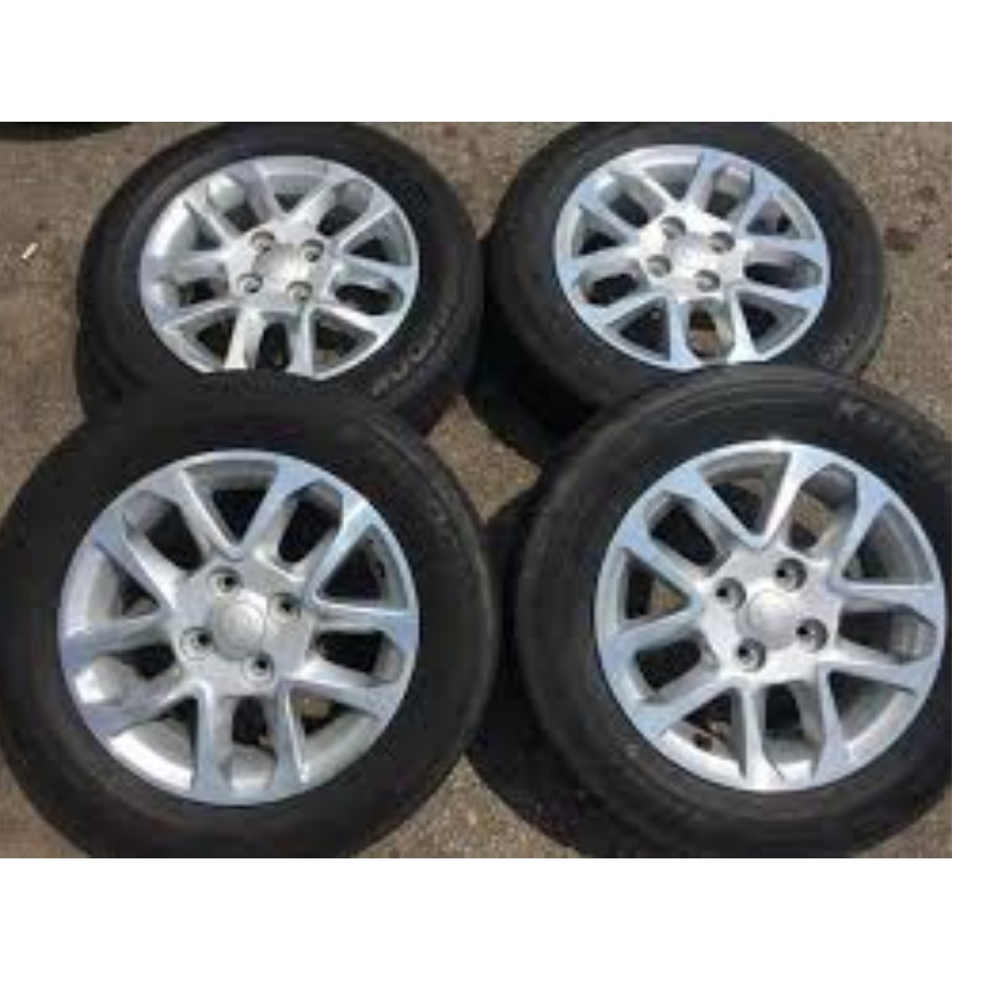 Sport Rim Axia Se 14", Auto Accessories on Carousell