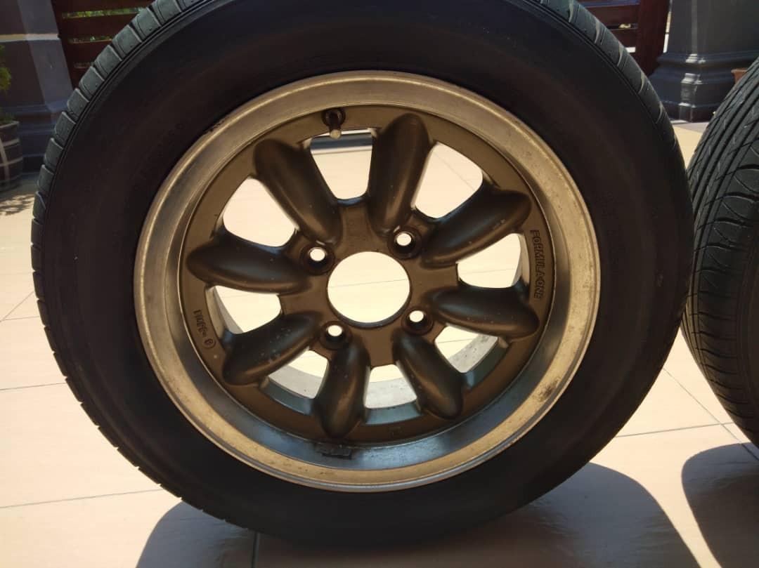 Sport Rim Watanabe Ori Japan 14 Inch, Auto Accessories on Carousell