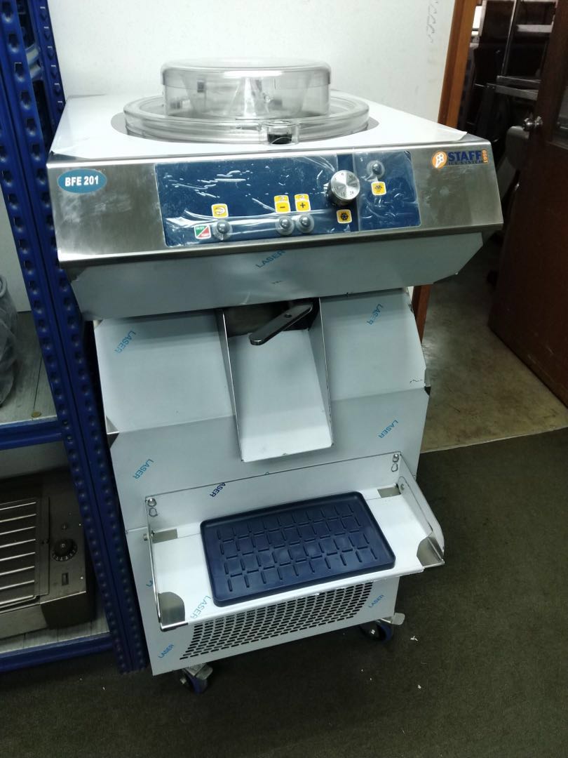 STAFF Ice System- Model BFE201 ( ice cream /gelato machine ...