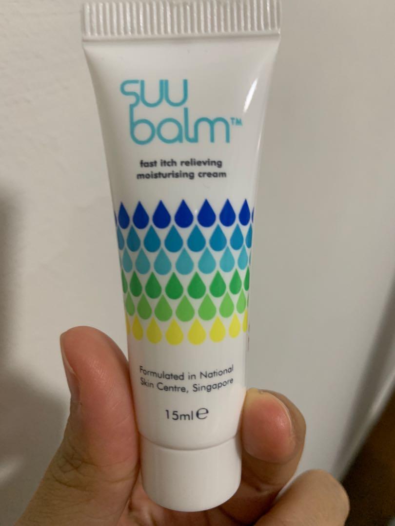 Suu Balm Sample 15ml, Beauty & Personal Care, Bath & Body, Body Care on ...