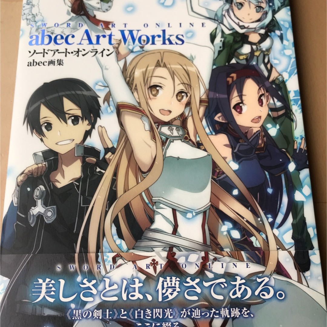Sword Art Online abec Art Works, Hobbies & Toys, Memorabilia ...