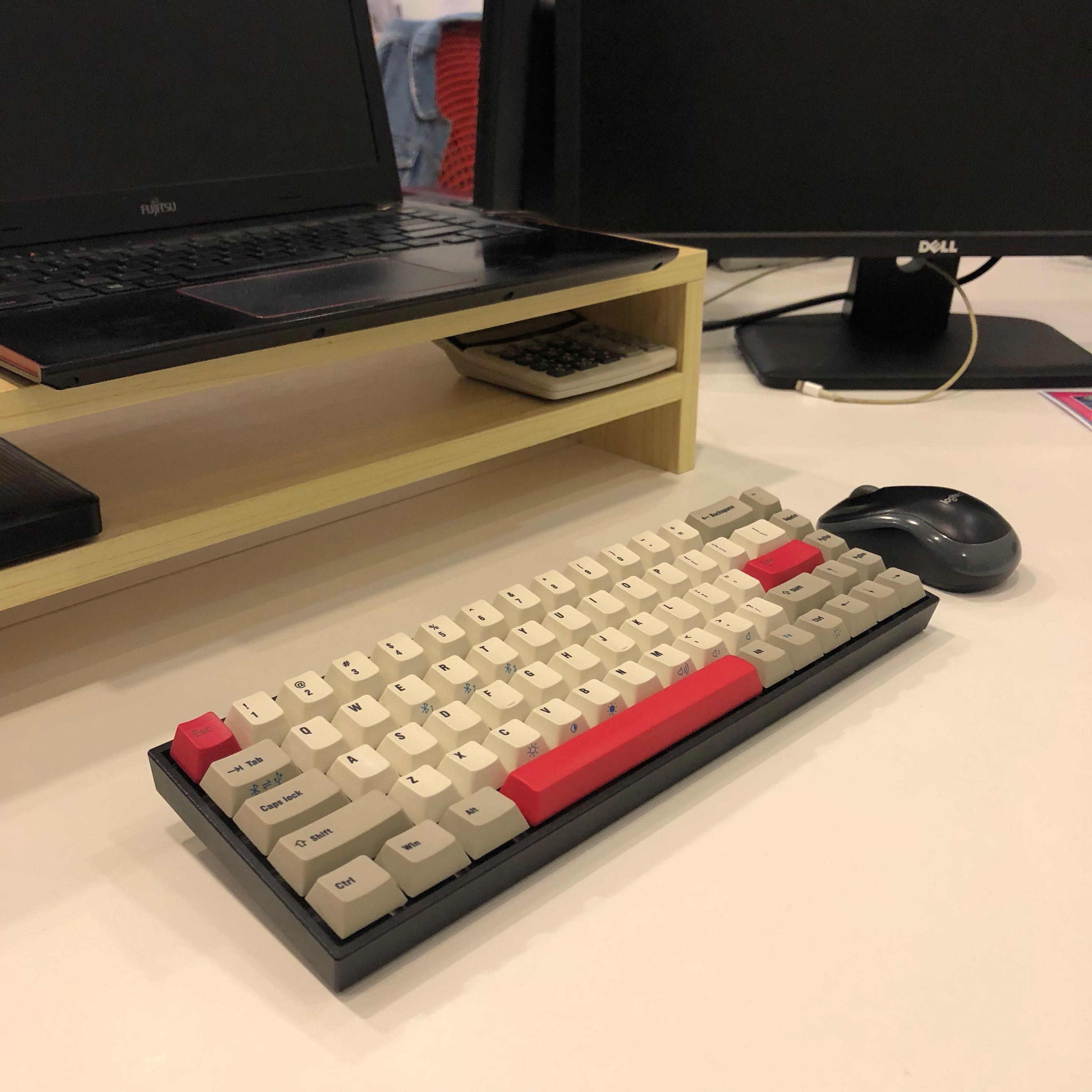 Tada68 Pro - Wireless/Wired 65% Mechanical Keyboard, Computers & Tech ...