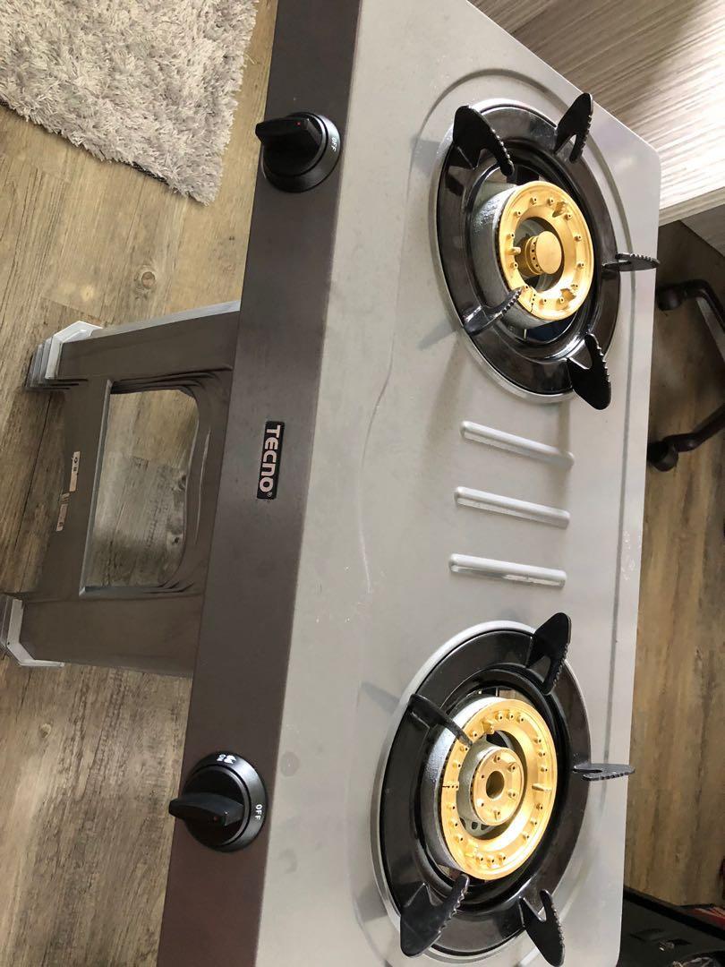 Techno Gas table Cooker, TV & Home Appliances, Kitchen Appliances ...