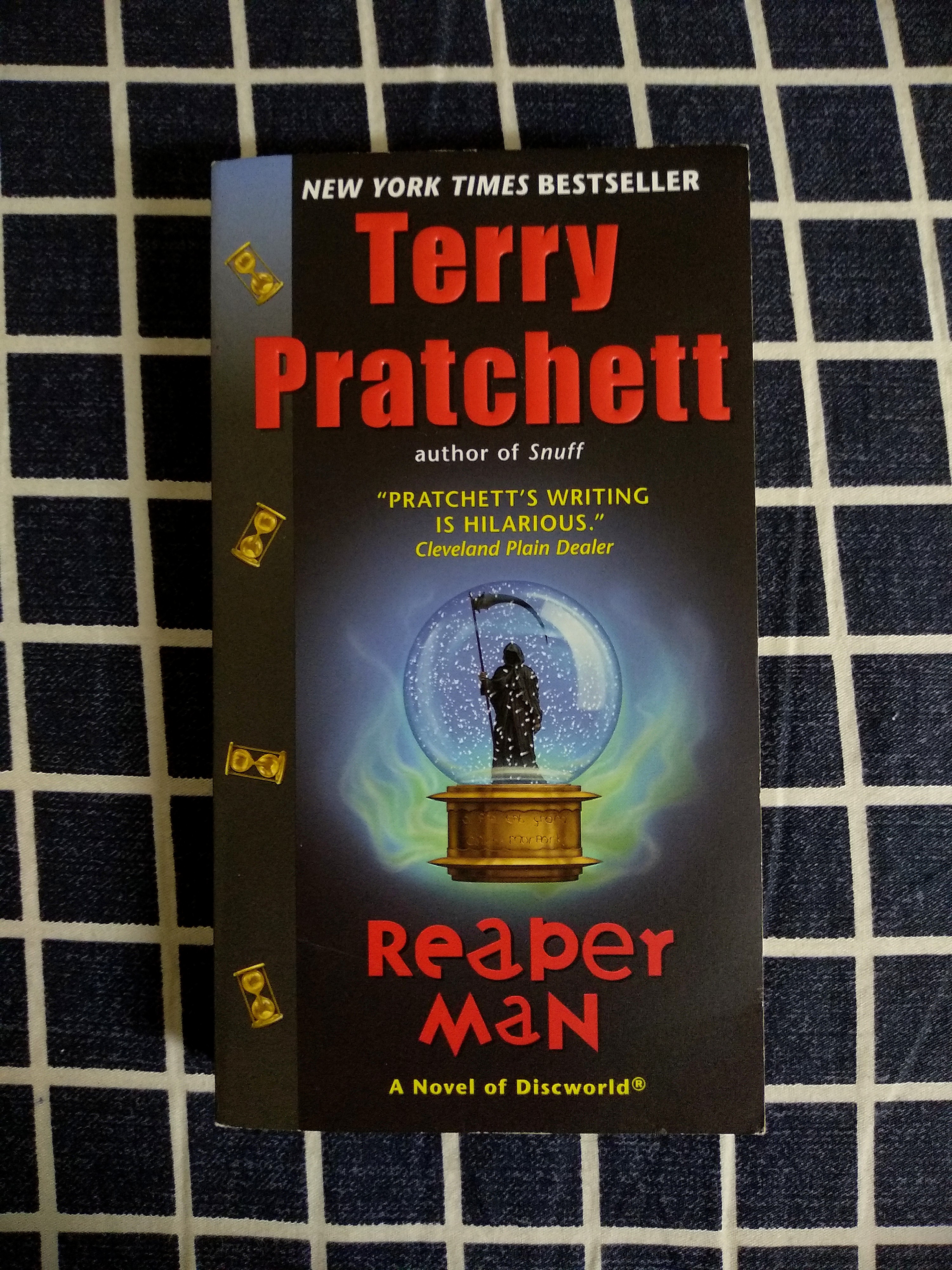 Terry Pratchett Reaper Man #DEC50, Hobbies & Toys, Books & Magazines ...