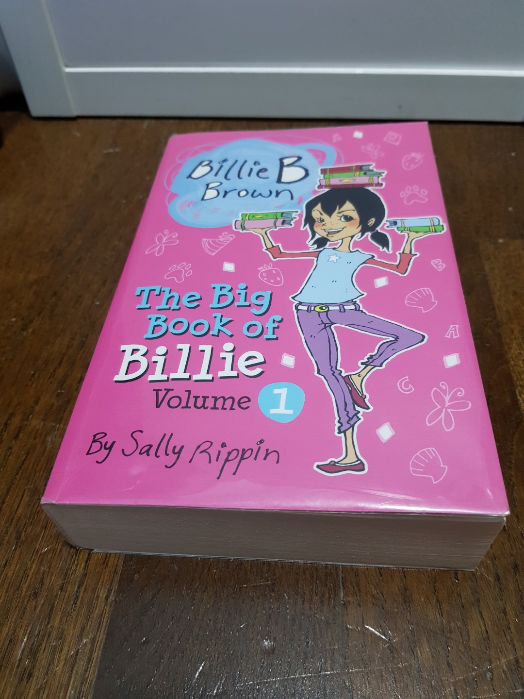 The Big Book of Billie, Hobbies & Toys, Books & Magazines, Children's ...