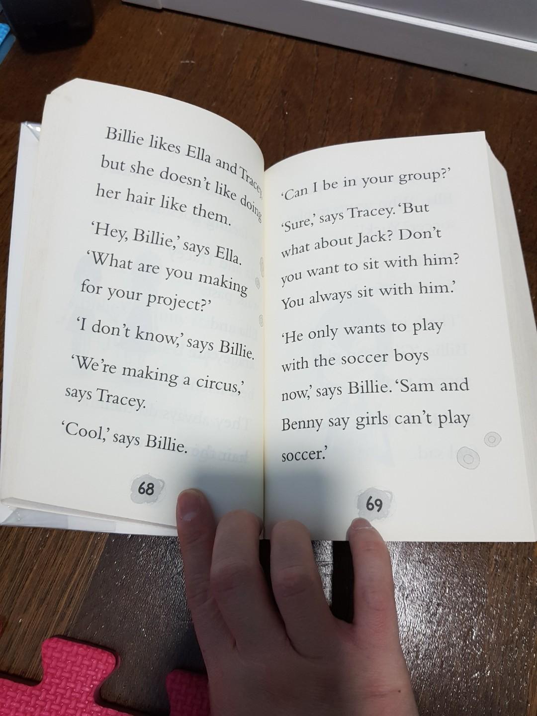 The Big Book of Billie, Hobbies & Toys, Books & Magazines, Children's ...