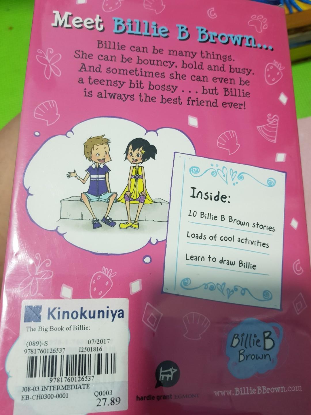 The Big Book of Billie, Hobbies & Toys, Books & Magazines, Children's ...