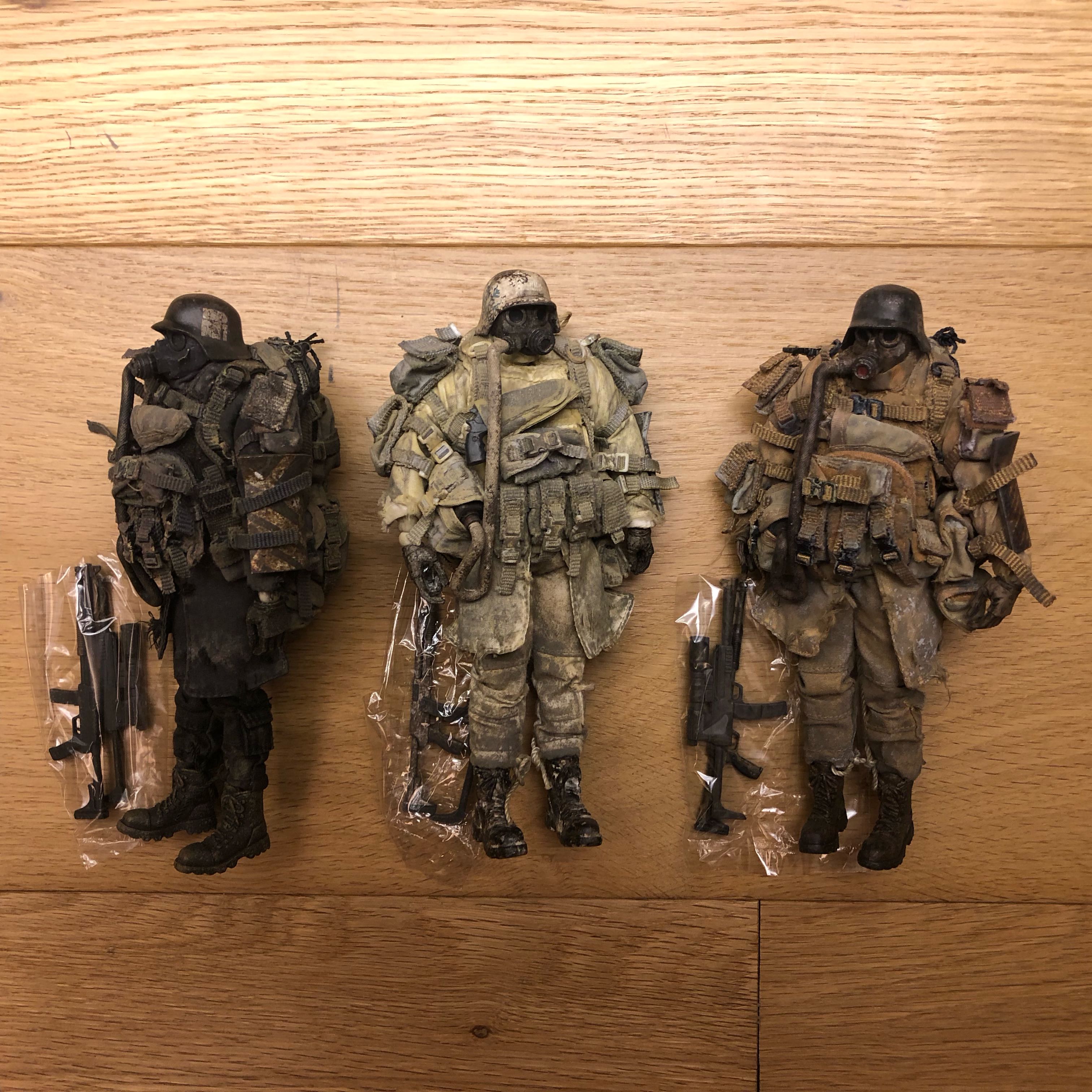 ThreeA 3A WWR WWRp 1/12 Grunts Ashley Wood, Hobbies & Toys, Toys ...