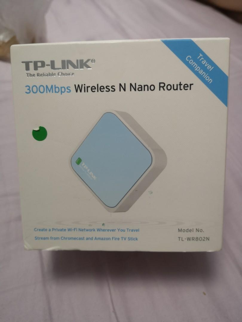 TP-Link 300Mbps Wireless N Nano Router, Computers & Tech, Parts ...