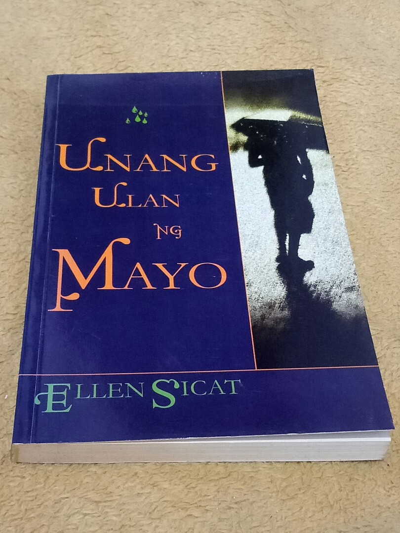 Unang Ulan ng Mayo ni Ellen Sicat, Hobbies & Toys, Books & Magazines ...