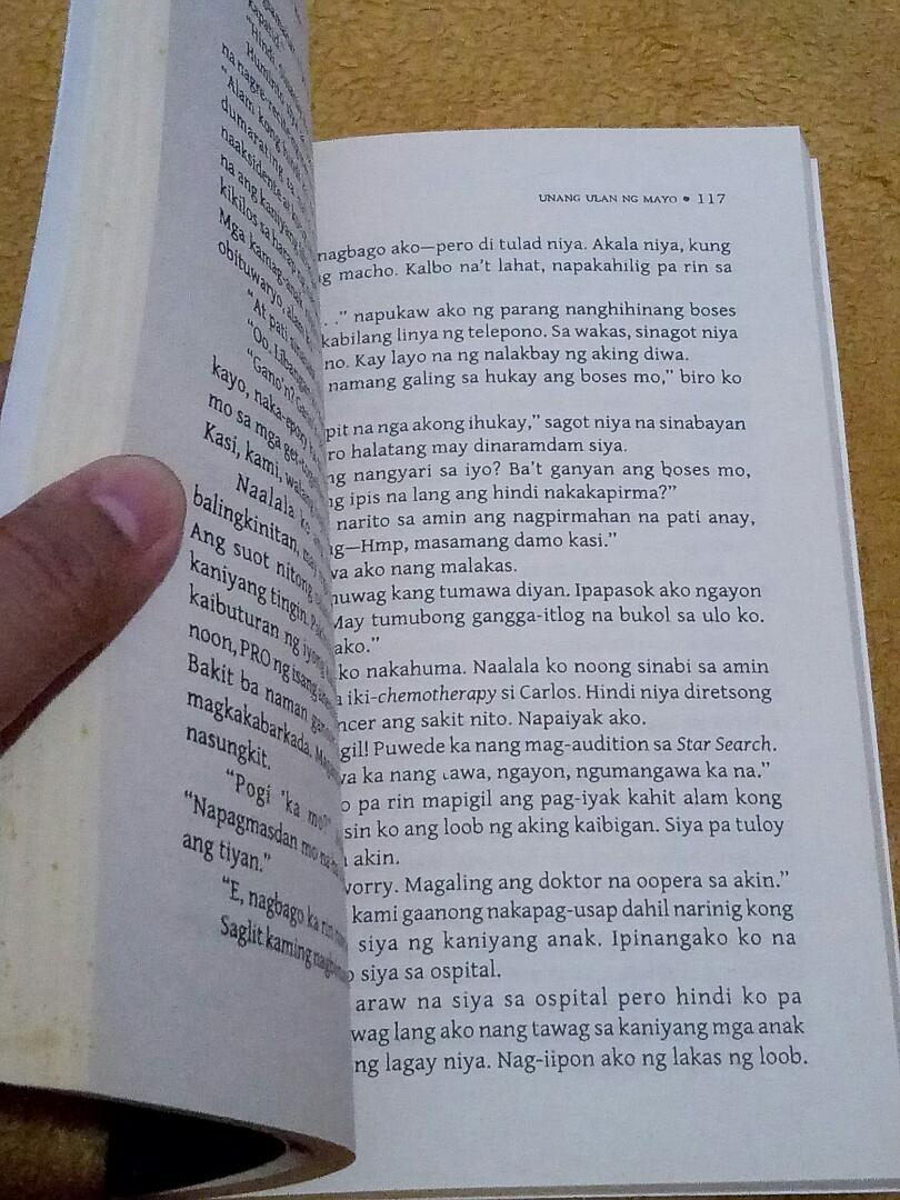 Unang Ulan ng Mayo ni Ellen Sicat, Hobbies & Toys, Books & Magazines ...