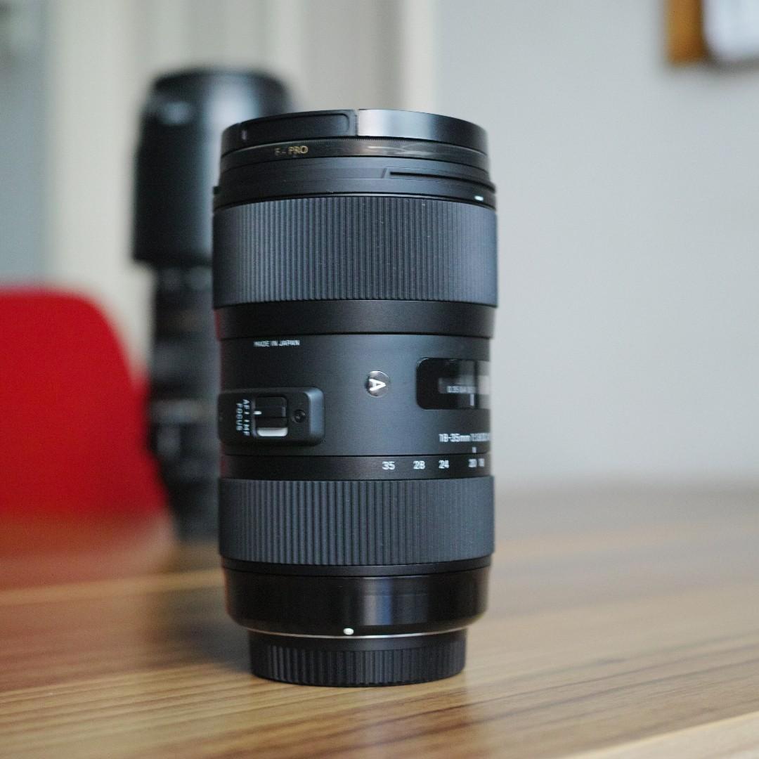 Very Seldom Used Sigma SD Quattro H with 4 lenses, Photography, Cameras ...