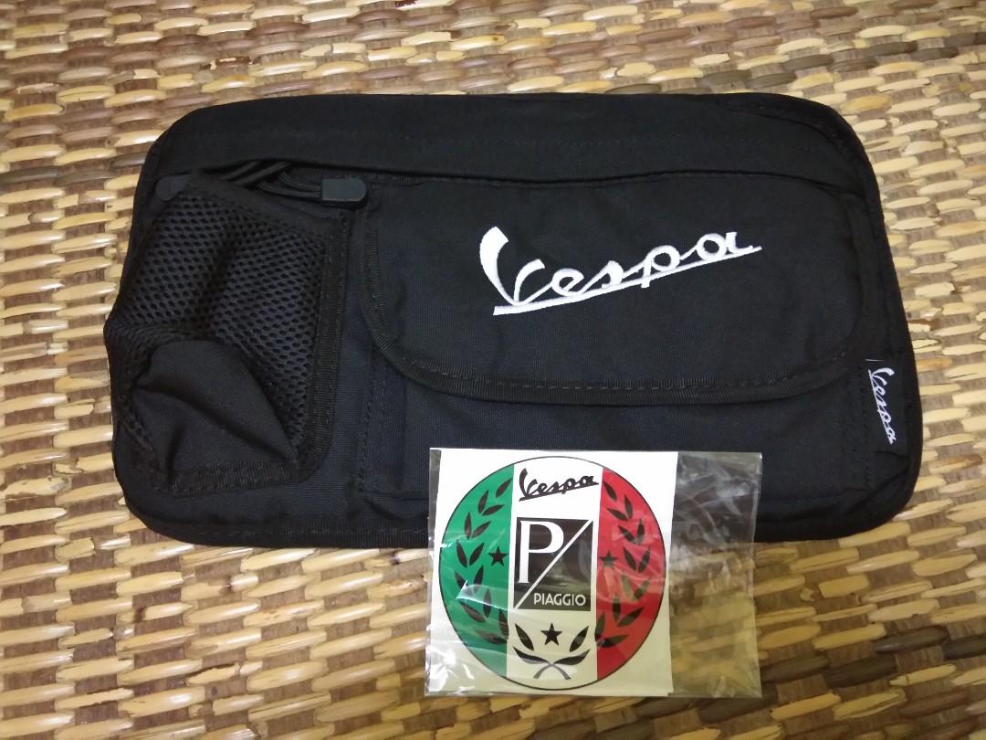Vespa storage bag, Motorbikes on Carousell