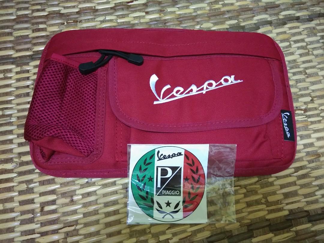 Vespa storage bag, Motorbikes on Carousell