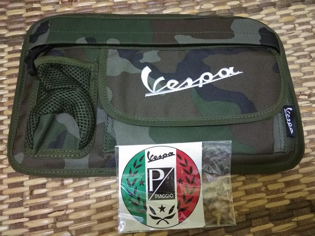 Vespa storage bag, Motorbikes on Carousell