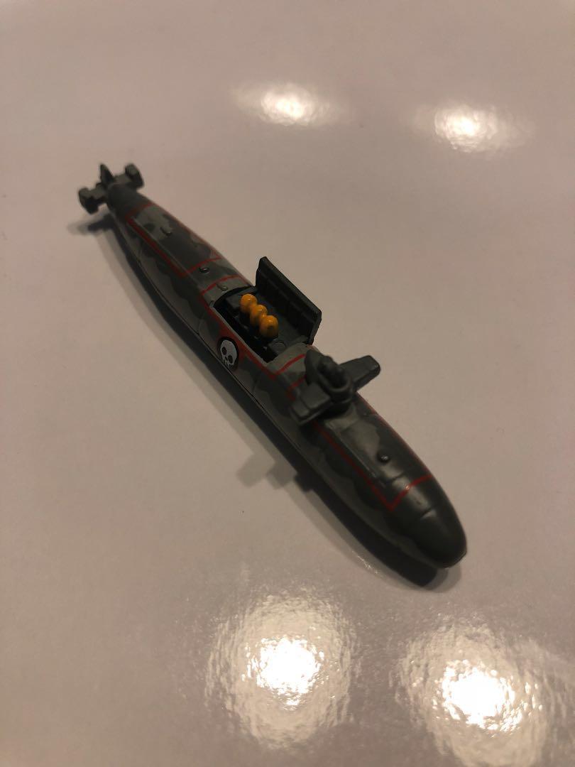 Vintage Micro Machines Military (Galoob) Los Angeles Class Submarine ...