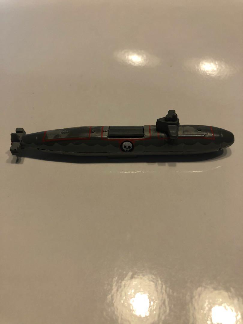Vintage Micro Machines Military (Galoob) Los Angeles Class Submarine ...